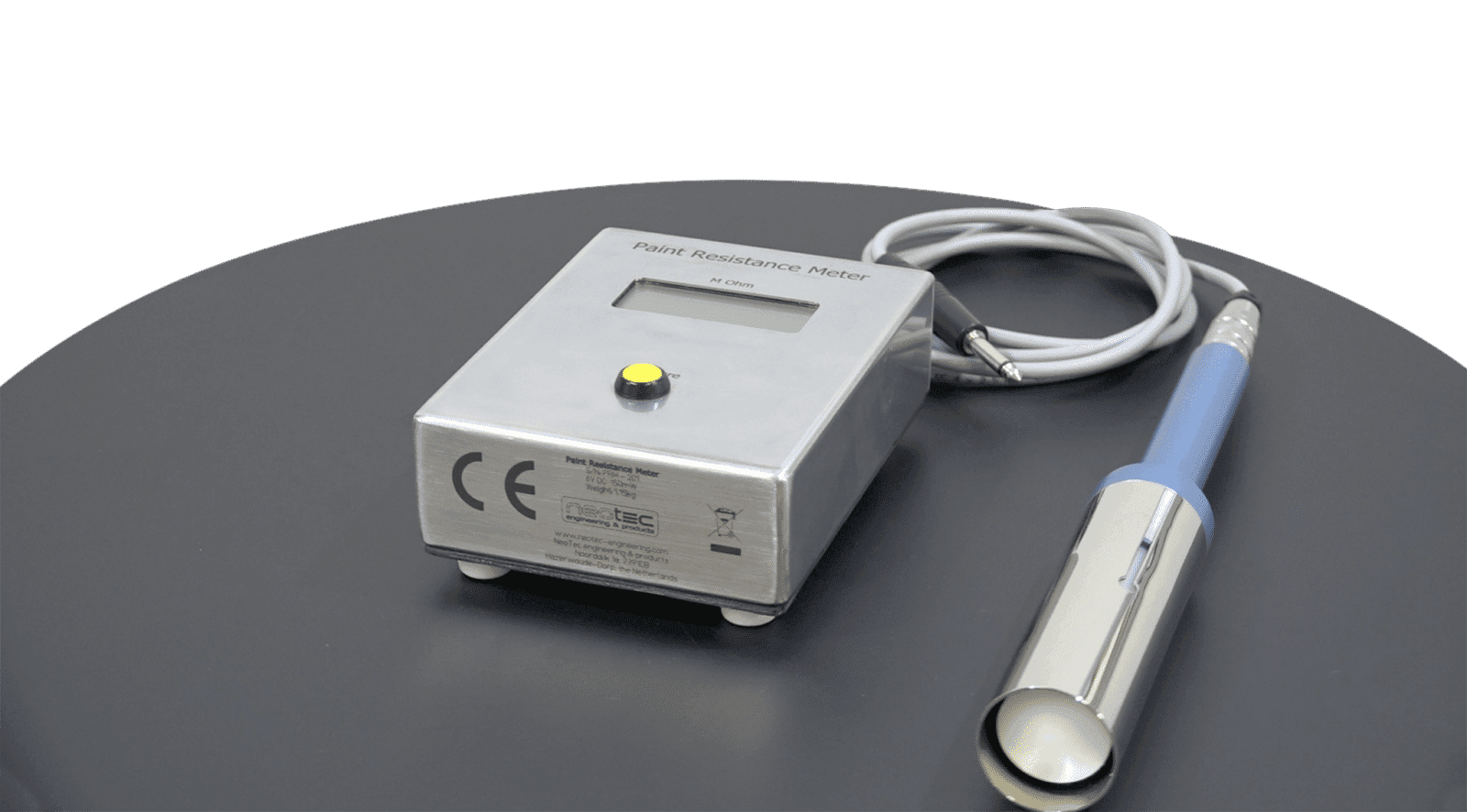 Resistivity Meter for Coatings | Measure coating resistance | NeoTec